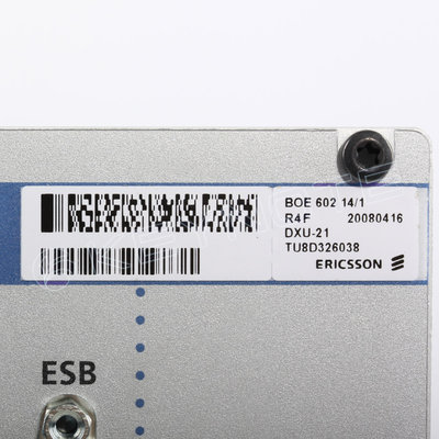 Custom Ericsson BTS DXU-21 Distribution Switch Unit BOE 602 14/1