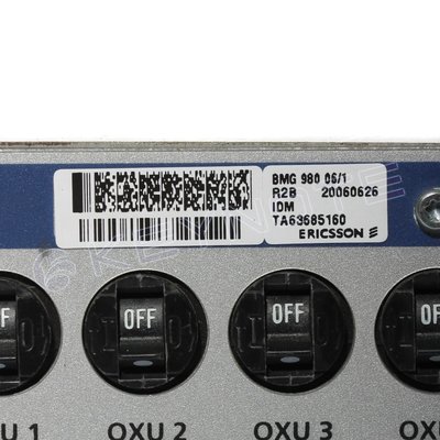 BMG 980 061 R2B Ericsson BTS IDM-01 Power Supply Unit AC DC V1 V2