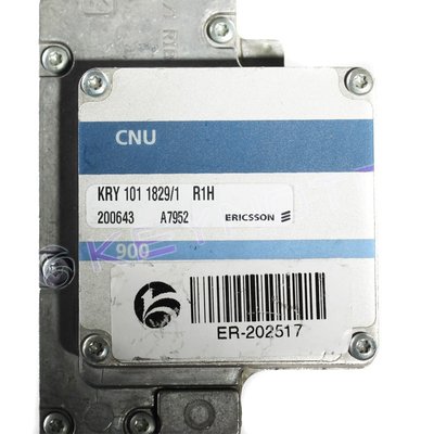 KRY 101 1829/1 R1H Ericsson BTS CNU 900 Distribution Switch Unit