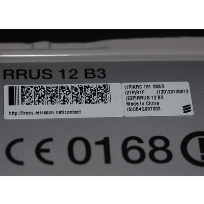 KRC 161 282/2 R1F RBS6601 RRUS 12 B3 SVB 154 600/23 R1C Cabinet