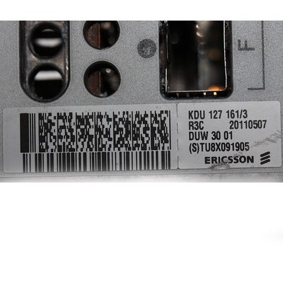 Ericsson base station RBS 6601 DUW 30 01 KDU 127 161/3 GSM