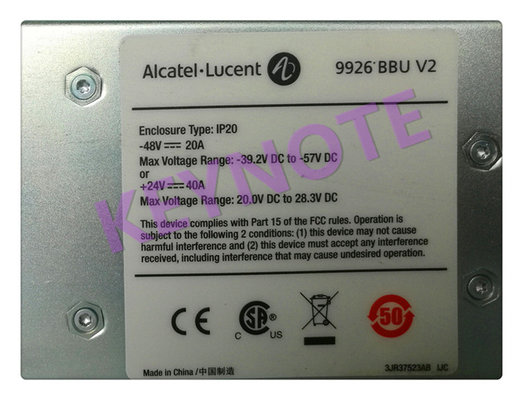 High Integration Alcatel BTS , Alcatel Base Station 9926 bbu v2 3JR37526AAAF02