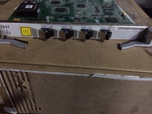 original Huawei Optix OSN 3500 II STM-16 Optical interface board OSN3500 SSN1SLQ4A S-4