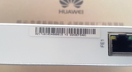 Huawei OptiX OSN 9800 U16 WDM Transport System with 14 Service Slots OSN3500 SSN3EFS401