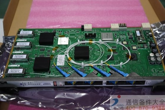 Alcatel-lucent FPBA-FGLT-A16 port PON GPON EPON board for 7360 etc OLT with 16 SFP modules GLT4-A
