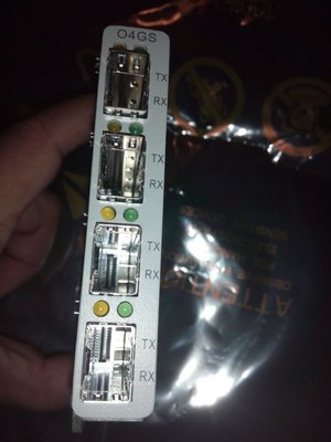 Factory price 1 Giga port GPON ONU/ONT compatible with huawei olt MA5680T H801O4GS