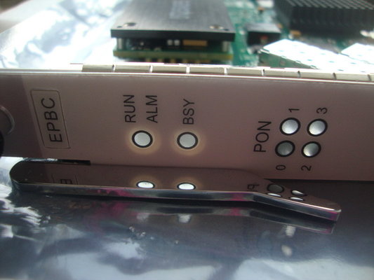 PON GPON EPON MA5683T MA5680T OLT GPBD board with 16 SFP modules H802EPBC