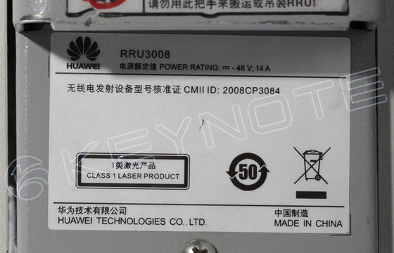 GSM Wireless Network Base Station Huawei DBS3900 RRU3008 2102310CXN10B8002326