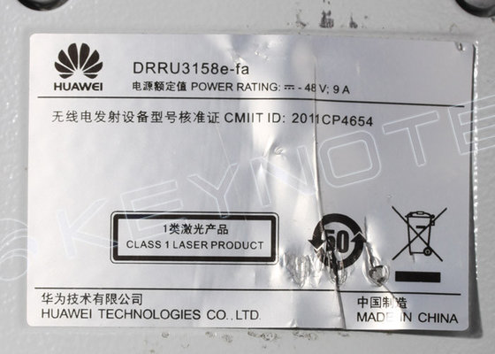 GSM Basestation BTS In Telecommunication Huawei DBS 3900 DRRU3158e-fa 2102310DYW10CA002466