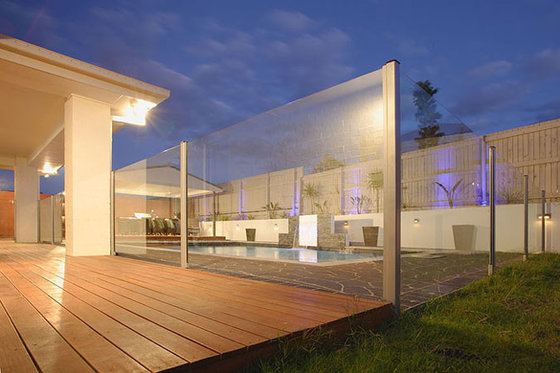 China 10mm Swiming Pool Fencing Glass Heat Soaked Thermal stability supplier