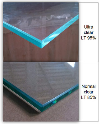 Custom Size Shower Door Glass 3/8&quot; Nano Coated High Polished Edges supplier
