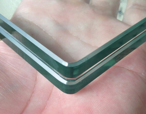 Clear Laminated Pool Fencing Glass PVB Single Glass Thick 19 mm supplier