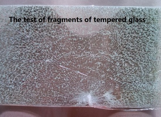 Transparent Tempered Glass Shelves High Strength For Store Security supplier
