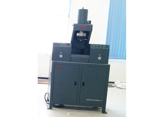 금속 물자 ISO 7438를 위한 500kN 3 실린더 구조 굴곡 시험 기계