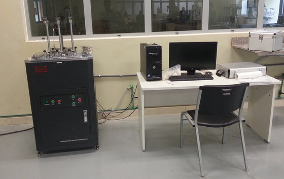 이음쇠 ASTM D1525 기준을 위한 높은 정밀도 HDT 비 카트 시험기 유형