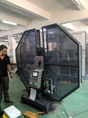 Charpy 진자 충격 시험기 ASTM E23 ISO 148 자동 먹이는 체계 1.5kW
