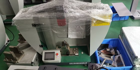플라스틱 ASTM D256 ASTM D6110를 가진 따르는 아이조드 충격 시험 기계 실험실 장비