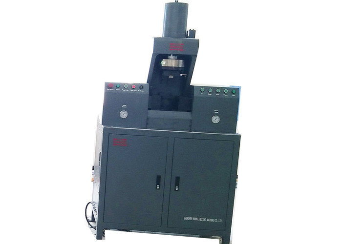 금속 물자 ISO 7438를 위한 500kN 3 실린더 구조 굴곡 시험 기계