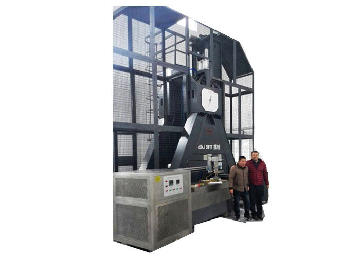 선 관 PIT105E에 진자 충격 시험 기계 100000J API RP*5L3 하락 무게 눈물 시험