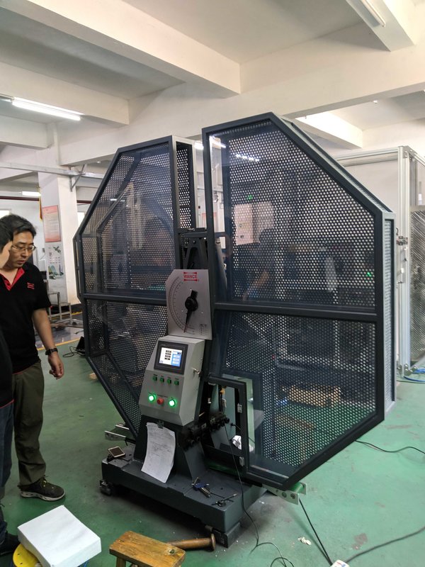Charpy 진자 충격 시험기 ASTM E23 ISO 148 자동 먹이는 체계 1.5kW