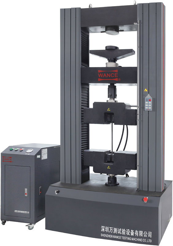 자동 신장계 ASTM E21 ETM105D를 가진 전자 보편적인 물자 힘 시험기 600kN