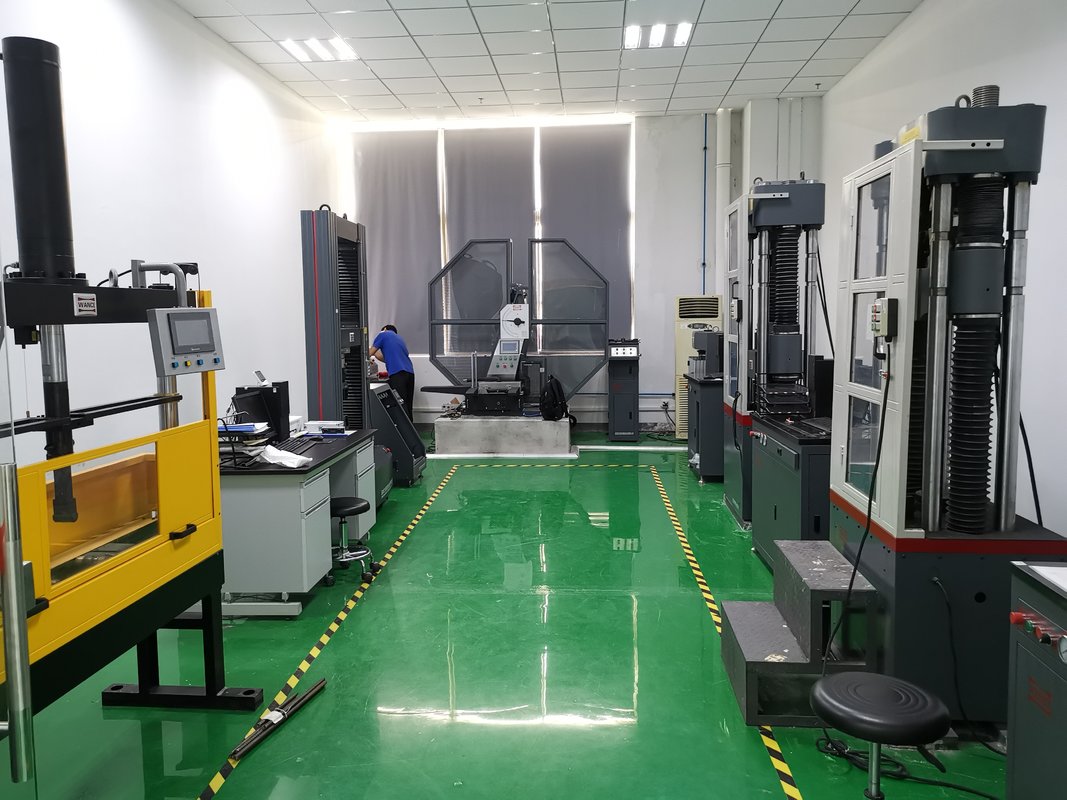 3개 점 Rebar 굴곡은 시험기 편평한 견본 간격 50mm Astm A615를 Rebend