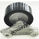 Guide V Ribbed Pulley Wire Belt Tensioner 04C145299B 04E145299J  531 0871 10