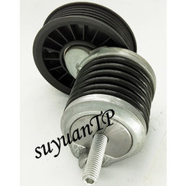 Aluminum Flat Belt Idler Pulley For VW 55462 531074510 APV2105 028145278J