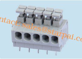 China Spring Terminal Block STB 3.81-XX-1 Pin pitch:3.81mm supplier