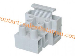 China Europe Through Fuse Terminal Block FU10 Pin pitch: 10mm supplier