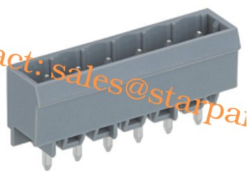 Male connectors with solder pins Pitch: 5.0mm/0. 197 in supplier