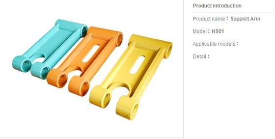 Colorful Excavator Support Arm, Various Support Spare Parts For Excavator HS03, K200, SK200, FX200