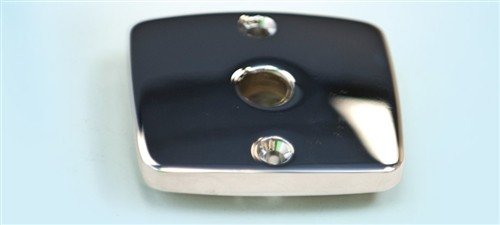 1/5 /10  Hole Bier Pin Storage Plate stenter Spare Parts Chrome Plated