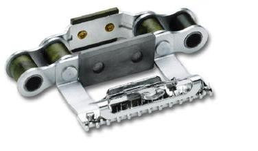 Vertically Guided Stentering Chains Stenter Machine Parts Customizable Size