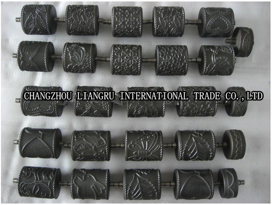 Ultrasonic Spinning Various Lace Pattern Roller For Sewing Machine