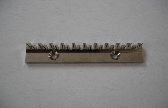 Senter Pinplate for Textile Finishing , Pin Plate Stenter Machine Part