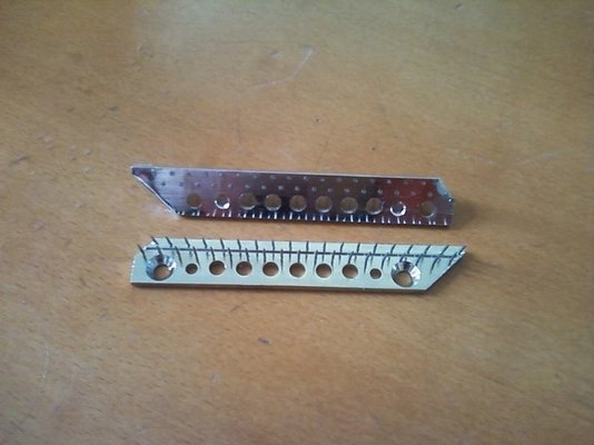 Senter Pinplate for Textile Finishing , Pin Plate Stenter Machine Part