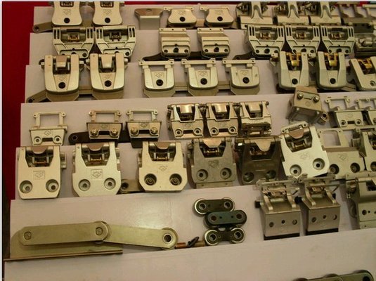 Anti Friction Aluminum , Stainless Steel Stenter Machine Parts / Brush Wheels OEM