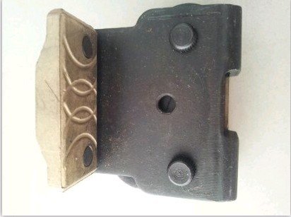 Textile Stenters Machine Spare Parts Chain, Pin Holder And Pin Plate For Italy Santex Compactor Machine