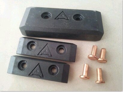 OEM Serviced Textile Machinery Spare Parts Italy Knitting Stenter Machine Parts Pin Holder And Chain