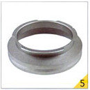 All Types Of Rotary Printing Machines Rotary Screen End Ring Of Stenter Parts