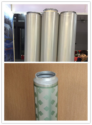 Wax Printing Textile Machine Spare Parts Rotary Screen High Utilization Ratio