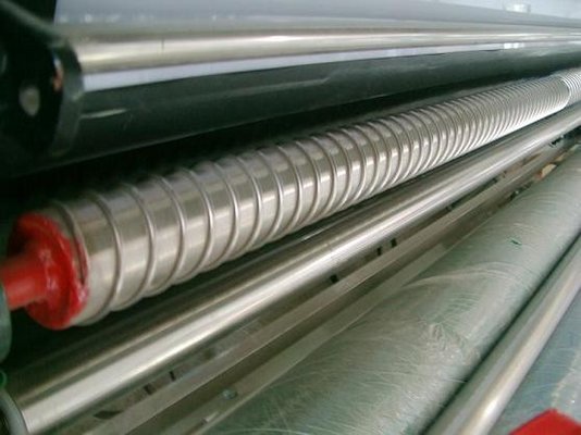 Stainless Steel Expanding Roller , Opener Cylinder Strength And Stability