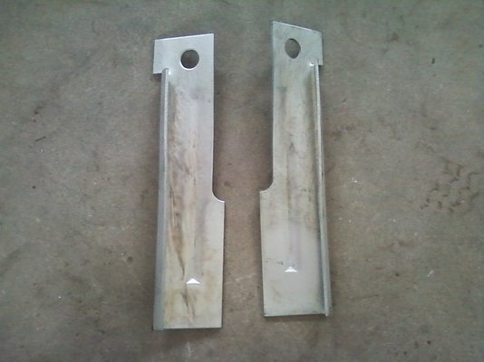 Stenter Machine Parts Screen Tenter Machine Single Purpose Clip For Textile Screen Tenter Machine
