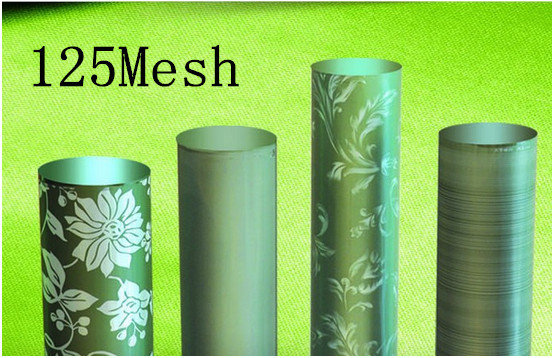 Uniform Circumference Rotary Screen Printer 125Mesh For Textile Machinery