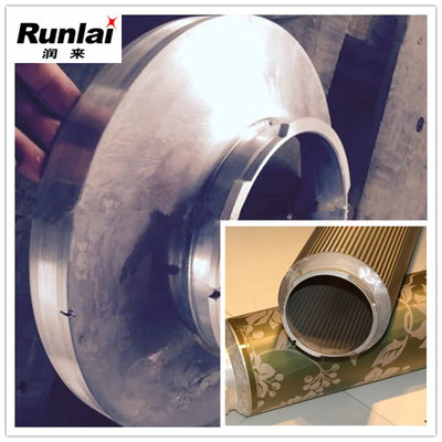 Aluminum Dimensional Stability 640 / 820 / 914 / 1018 End Ring