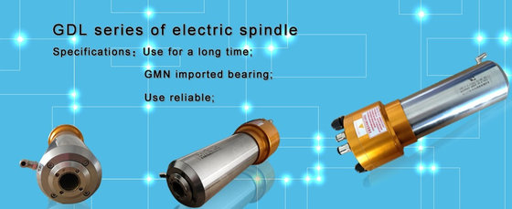 Automatic Tool Change Motor Spindle , Water Cooling CNC ATC Spindle