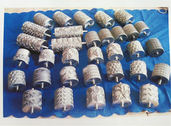 Sliver Patter Roller Weaving Machine Parts Steel Ues In Gloves / Masks / NonWoven Bags
