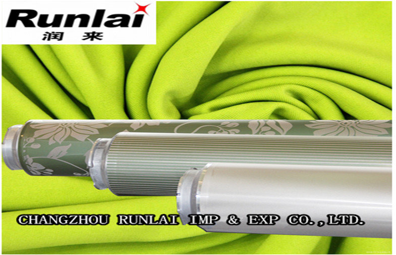 Close Hole Rotary Printing Screen Textile Machinery Parts Big Hole Diameter 640 819