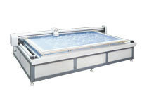Flat-Bed Inkjet Engraving System Textile Machinery Spare Parts For Textile Dyeing Machine